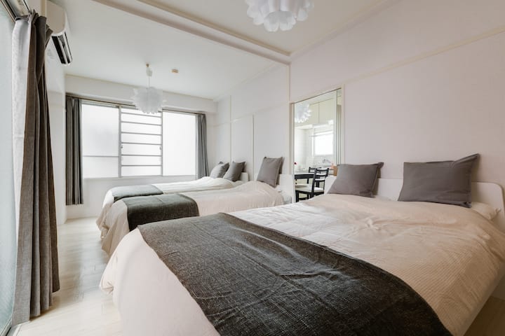 Nippombashi 6mins Walk Cozy Room Unlimited Wifi - Osaka