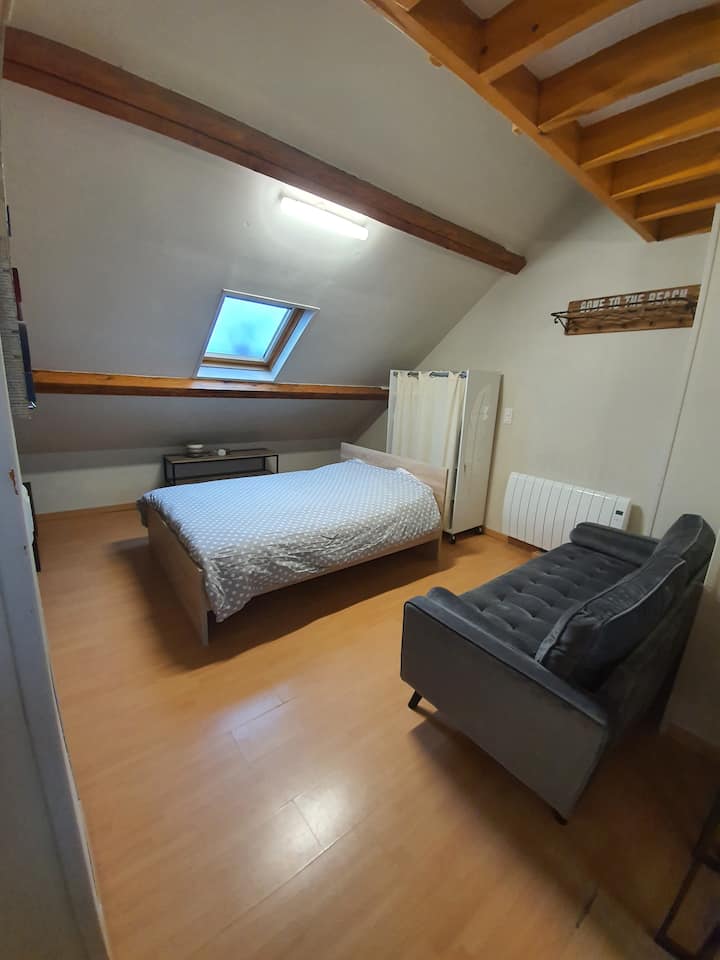 Studio Cosy Proche Du Centre - Amiens