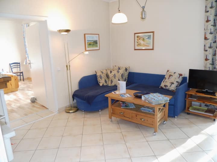 Barrierefreie Ferienwohnung In Familiärer Pension - Brünzow