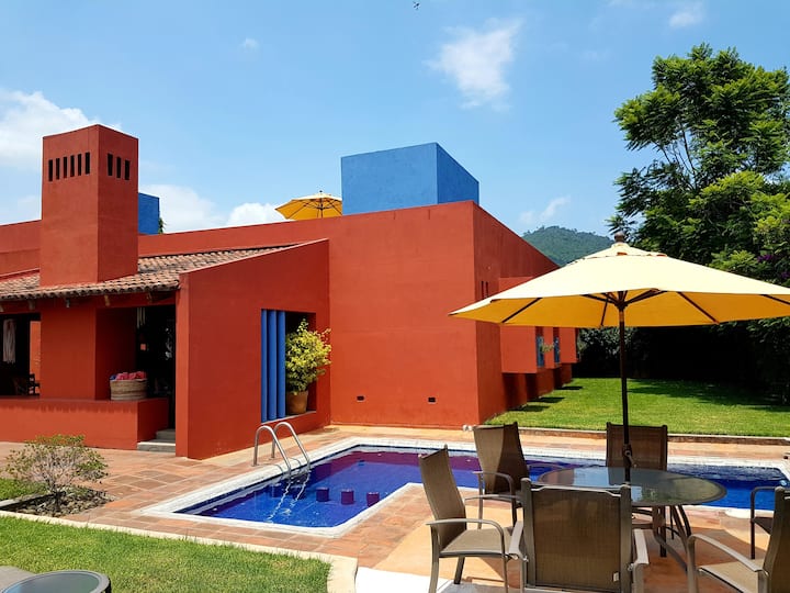 Beautiful House Near  Downtown Malinalco. - Malinalco