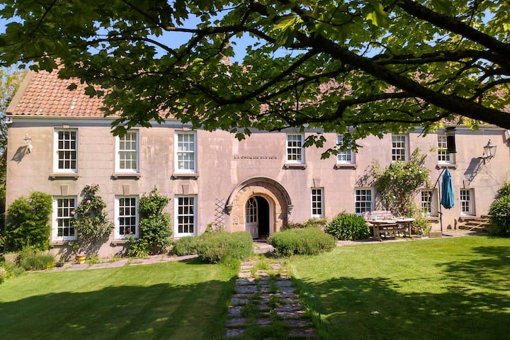 Space, Glorious Countryside, 5 Mins To The Beach - Jersey