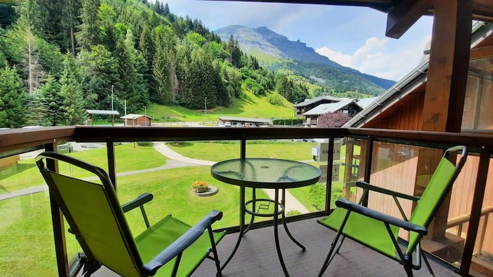 Studio 2* Massif Mont Blanc - Les Contamines-Montjoie