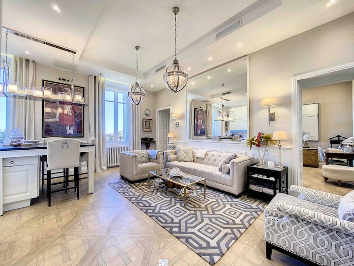 Appartement D’exception - Vue Mer + Parking - Grasse