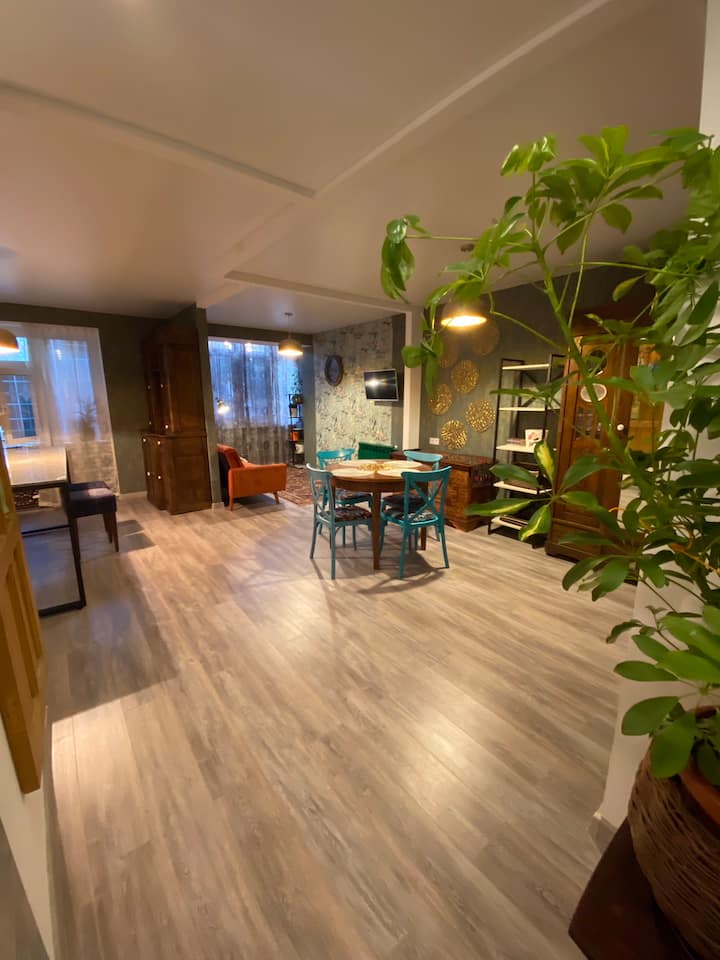 Garden Flat Downtown Tashkent -Urda - Tashkent