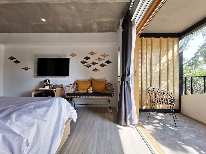 Fresh Sea Air With Green Space At Pannana@cha-am - Cha-am