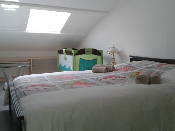 Chambre Au Calme De La Campagne - France