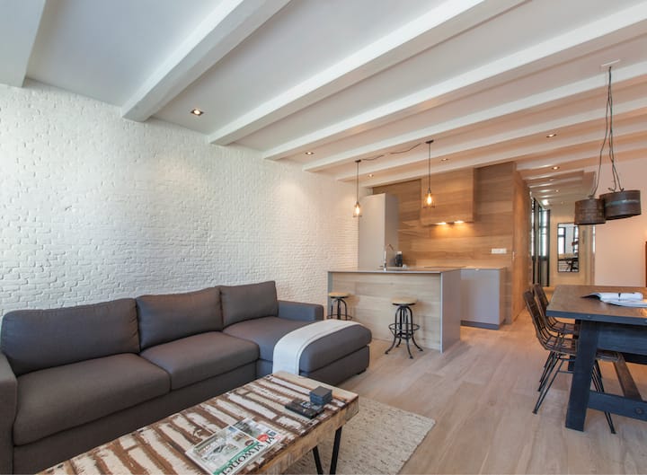 Lux Jordaan Apartment - Ámsterdam