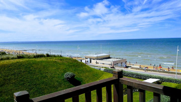 Appartement Standing 2 Pièces Front De Mer Cabourg - Cabourg