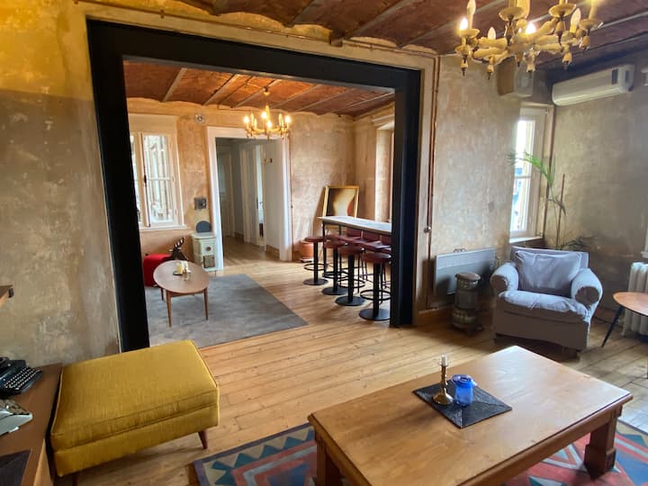 Biggest Of Town! 9-br 5ba Up To 22 Ppl At Istiklal - İstanbul