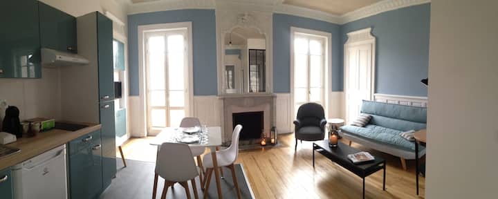 Appartement De Charme Dans Un Ancien Palace - Aix-les-Bains