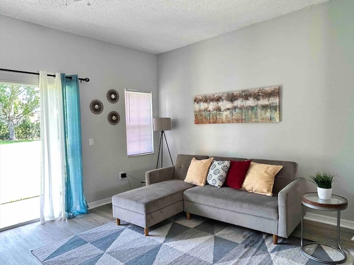 Peaceful & Secure Getaway 3br 2.5 Ba; Near Disney - Kissimmee