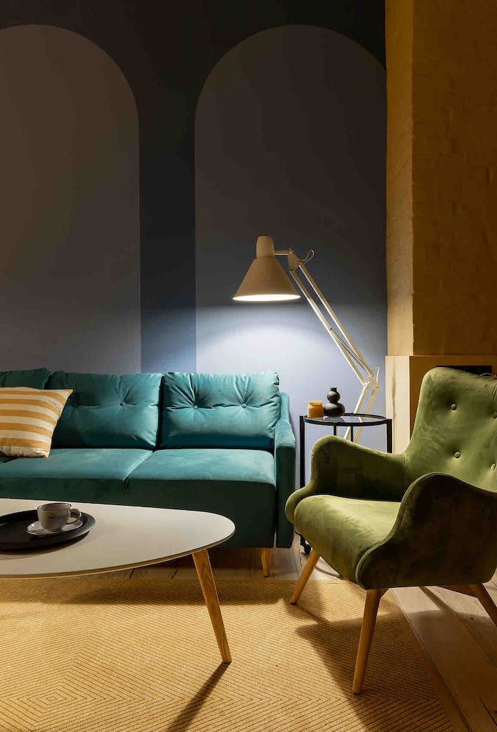 Low Floor Designer Apt Near Khreschatyk - Ukraine