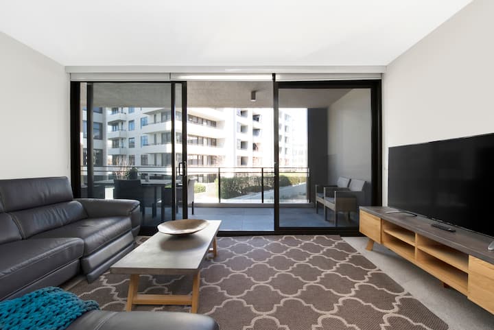 Barton Luxury Exec Apt. 2 Br 2 Bath #2car #Bbq - Canberra