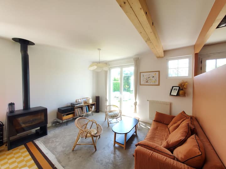 Charmante Maison Avec Jardin - Soorts-Hossegor