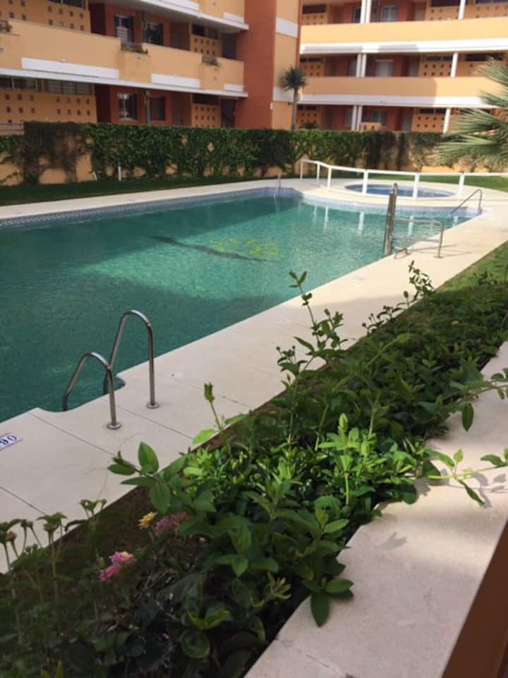 Apartamento La Antilla  50 Metros De La Playa - Islantilla