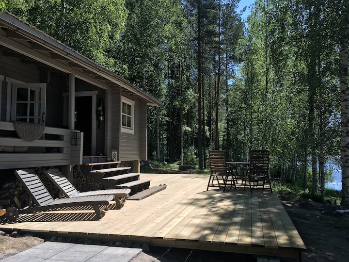 Rauhallinen Mökki Mäntyharjulla - Mäntyharju