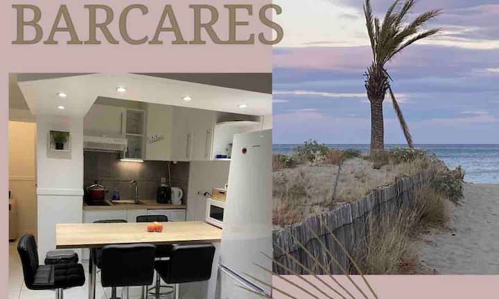 200m Plage Appart Clim 5p - Parking Privé - Leucate