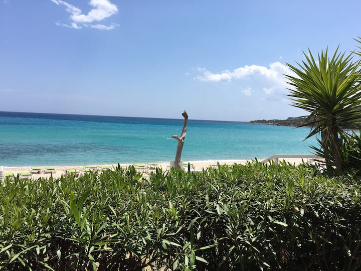 Logement Asia, Piscine, Mer à 400m,jardin - Solenzara