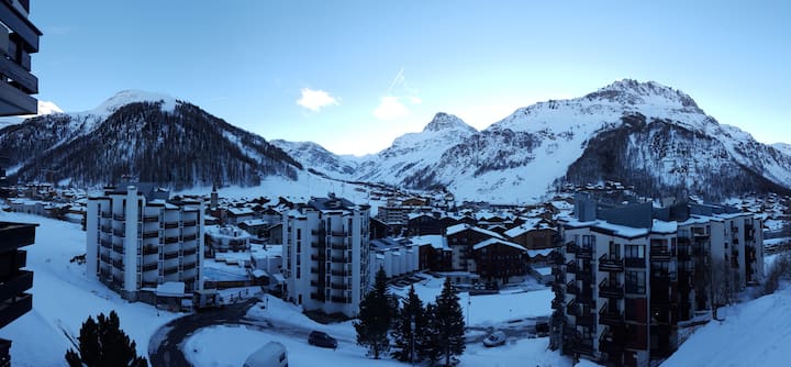 Appartement 5 Personnes Centre Village - Val-d'Isère