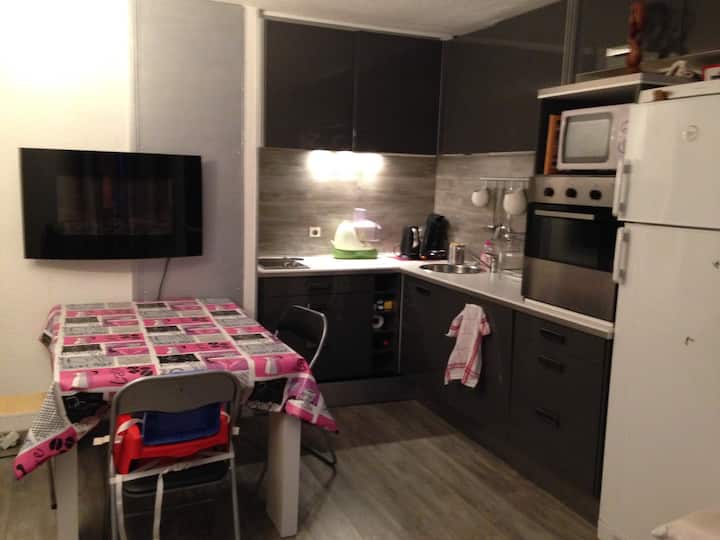 Bel Appartement Au Pied Des Pistes Et De Piscine - Ax-les-Thermes