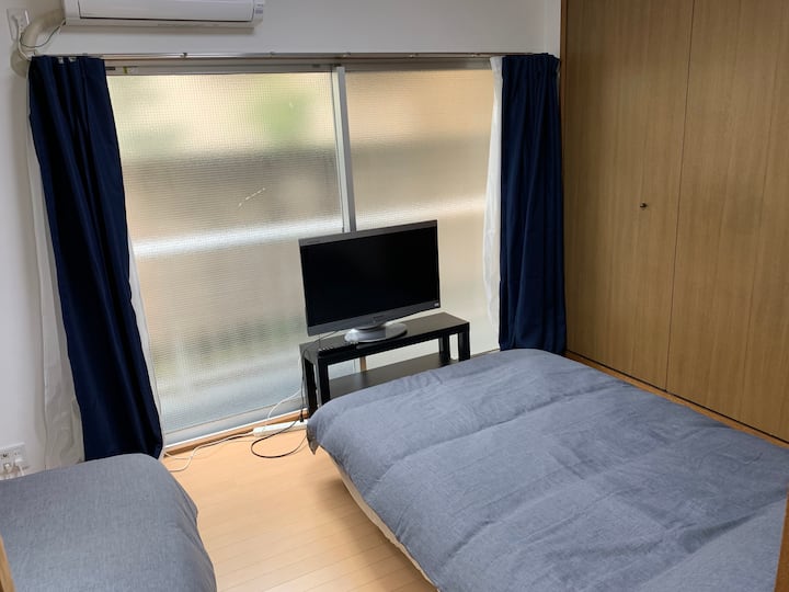 大人気のJr山手線池袋駅から近い綺麗なアパート　観光に便利　無制限ポータブルWi-fi完備 #202 - Ikebukuro