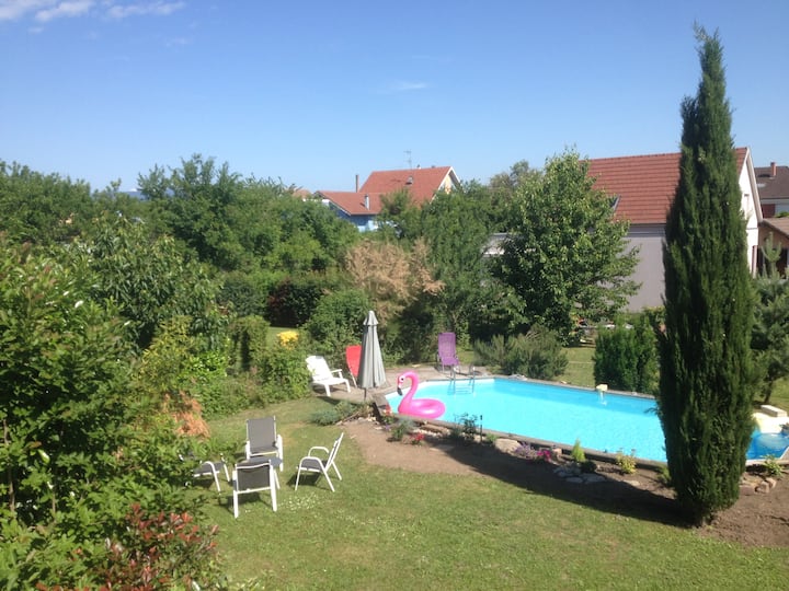 Maison Avec Piscine Partagée - Colmar