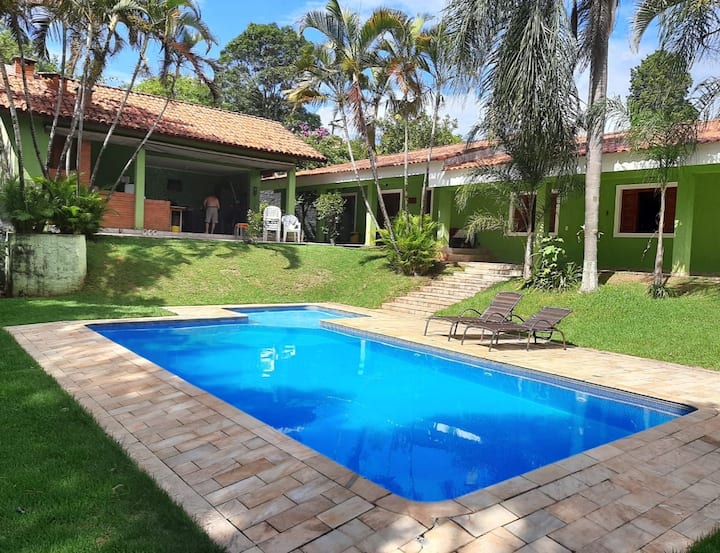 Casa Em Itu - Condomínio Fechado. - Itu