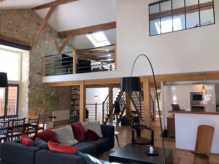 Le Refuge De Paul - Grange Rénovée - Pyrénées - Ax 3 Domaines