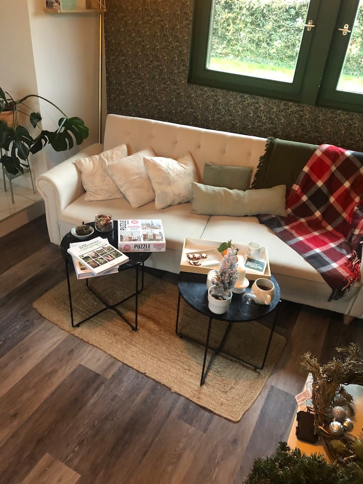 Le 88, Tiny Cottage à 20 Mn De Rouen, Dog Friendly - Isneauville