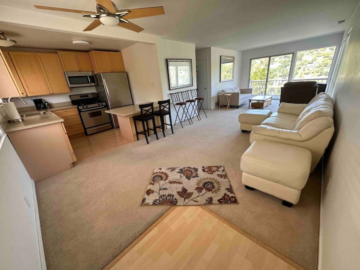 Spacious 2-br Home Full Kitchen View Balcony W/d - サン・ラファエル, CA