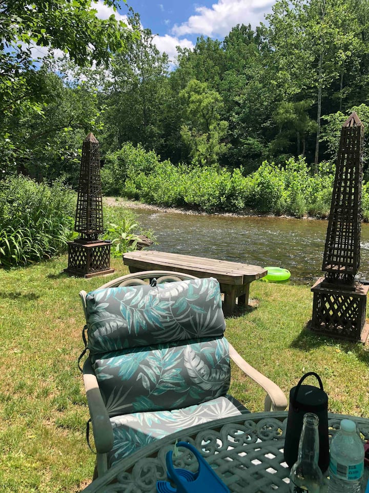 Battenkill River Retreat - Greenwich, NY