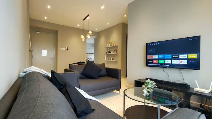 Night Model Design 8pax 5 Min To Desapark - Petaling Jaya