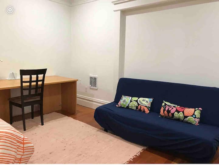 65ac Ucsf/gg Park Spacious Private Rm W/shared Ba. - San Francisco, CA