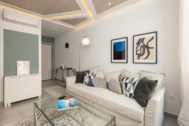 Innovative Homey Apartment In Ladadika - Thessalonique