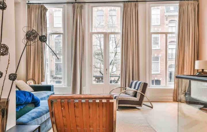 Designer 3-bedroom Townhouse Next To Vondelpark - Amsterdam