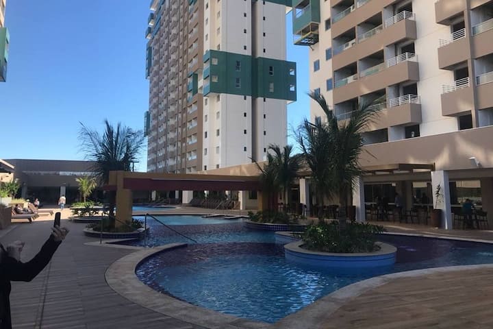 Resort-apart. De 1 Ou 2 Quartos (Consulte) - Olímpia