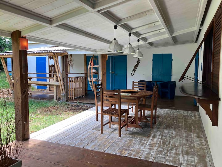 Maison De Charme, Voyager Ecolo Et Confort - Réunion