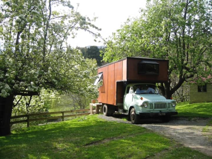 House Truck In The Garden - Little River