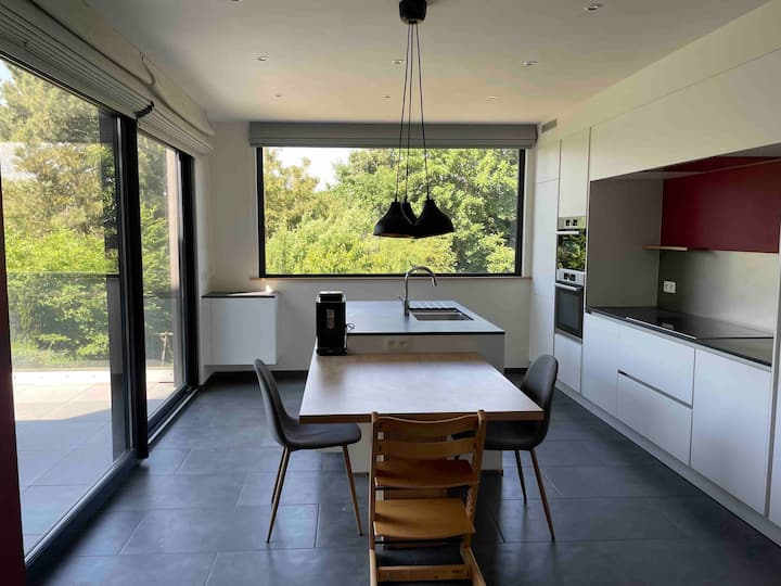 Charmante Maison 3 Chambres (+1), Jardin, 2parking - Brabant Wallon