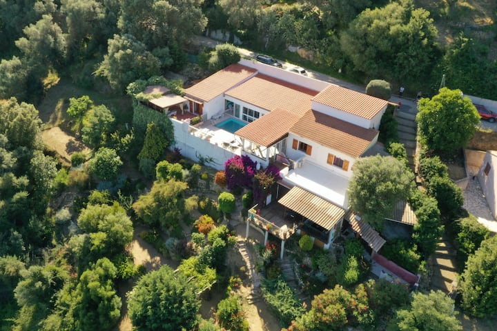 Villa "Nina" Spacieuse Entre Ciel, Montagne Et Mer - Olmeto