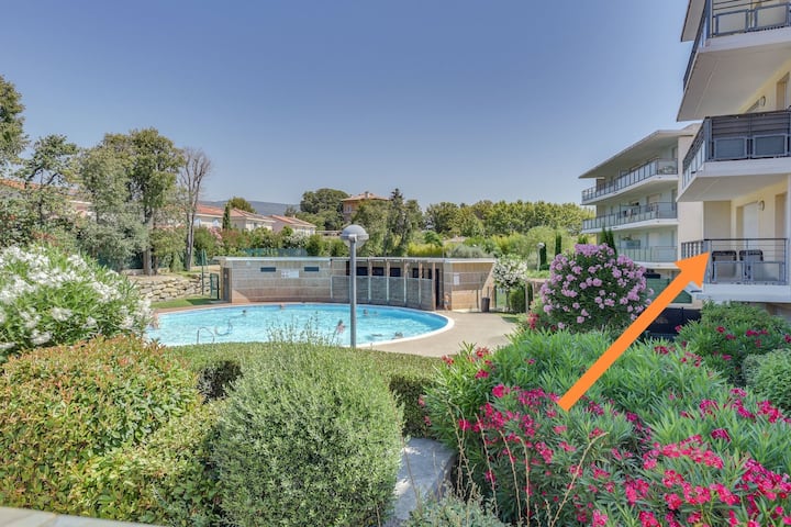 T1 La Ciotat, Clim, Piscine Et Parking Gratuit. - Cassis