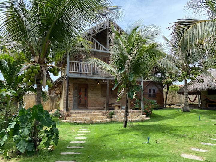 ¤ Casa Rústica A 50m Da Praia De Canoa Quebrada ¤ - Ceará (estado)