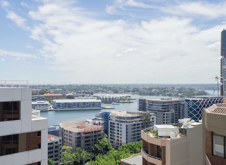 Bright Sunny Water Views Cbd Two Bedroom - Manly