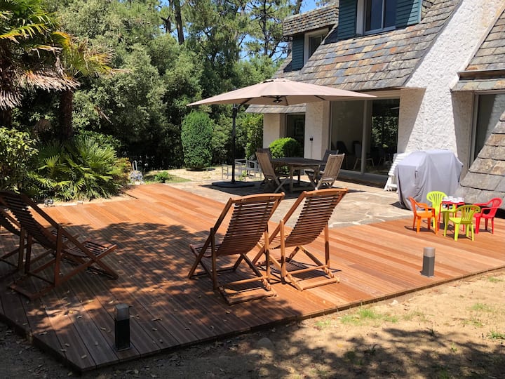 Maison Superbe Et Spacieuse A 150m De La Plage - Pornichet