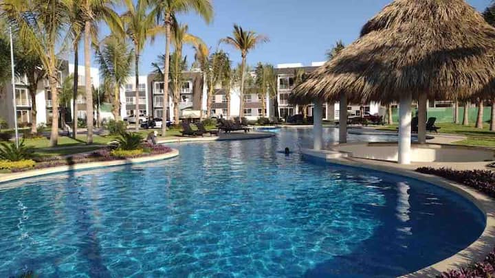 Regresa Nuevo Dep Acapulco Club De Playa - Acapulco