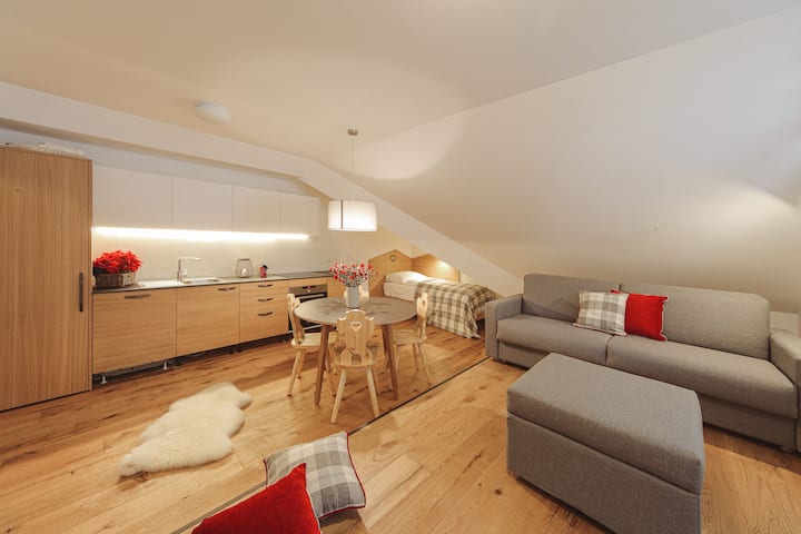Apartmaji Kaja One Bedroom Apartment With Balcony - Trenta