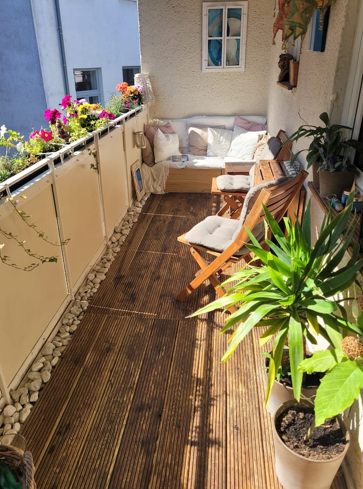 Köln Belgischesviertel/ 3-z.whg+balkon, 2 Schlafz. - Cologne