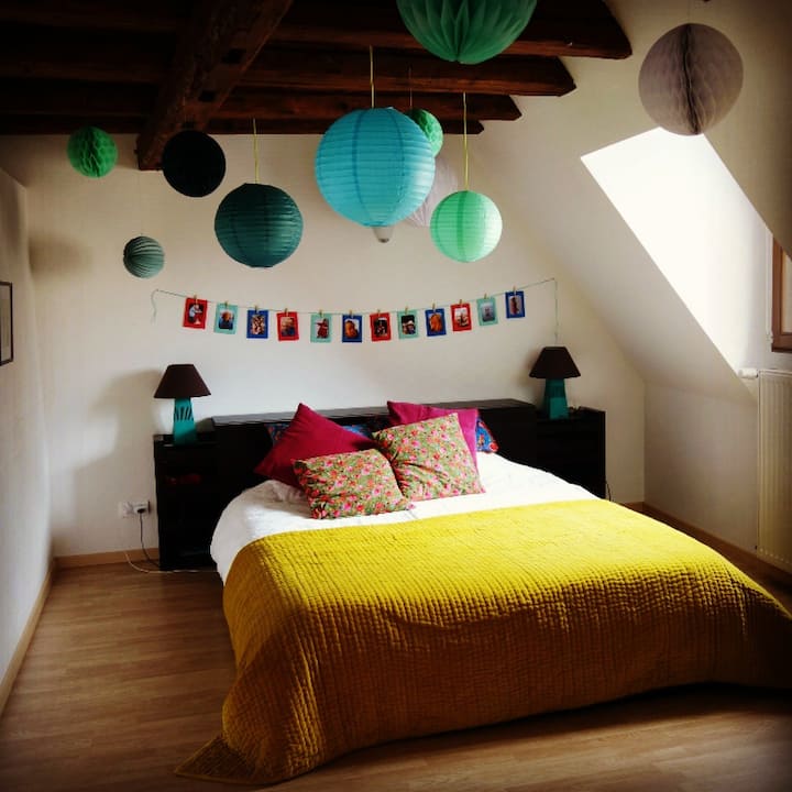 Maison Avec Piscine Au Coeur Du Vignoble Alsacien - Riquewihr