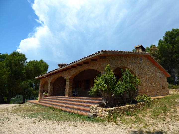 Casa Rural En Les Useres (Castellón) - Vilafamés