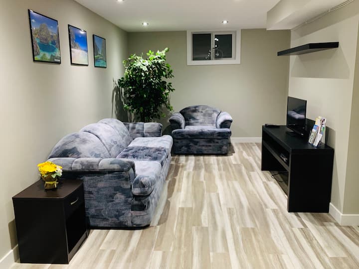 2 Bedroom Basement Suite In East Side Of Saskatoon - Saskatoon